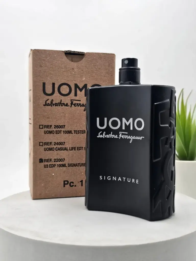 Salvatore Ferragamo Uomo Signature EDP 100 ml W/o Cap | The Scent Stories