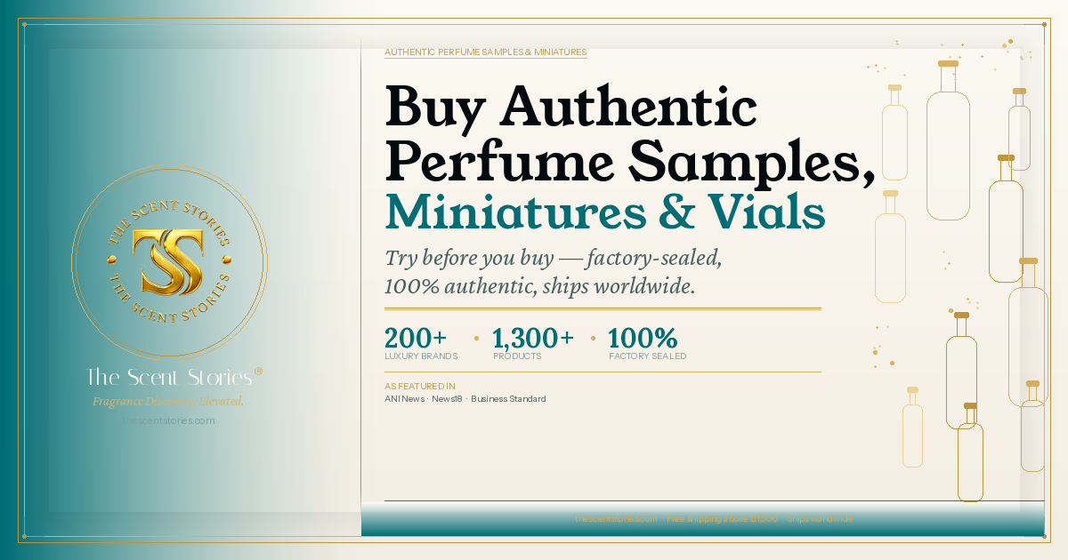 Buy Perfume Samples, Miniatures & Vials |The Scent Stories